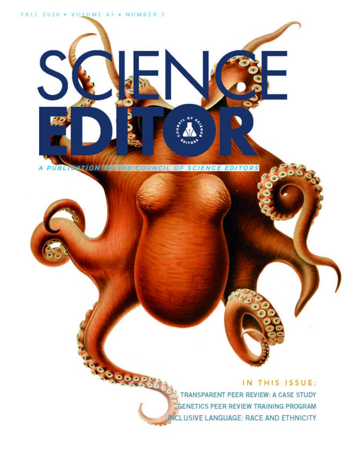 CSEv43n3-Cover - Science Editor