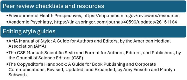 Sustaining Through Training: Preparing the Next Generation of Editors ...